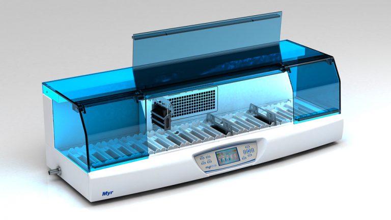 Automated Slide Stainer Myreva SS-30 – KALLIFRONAS SA.